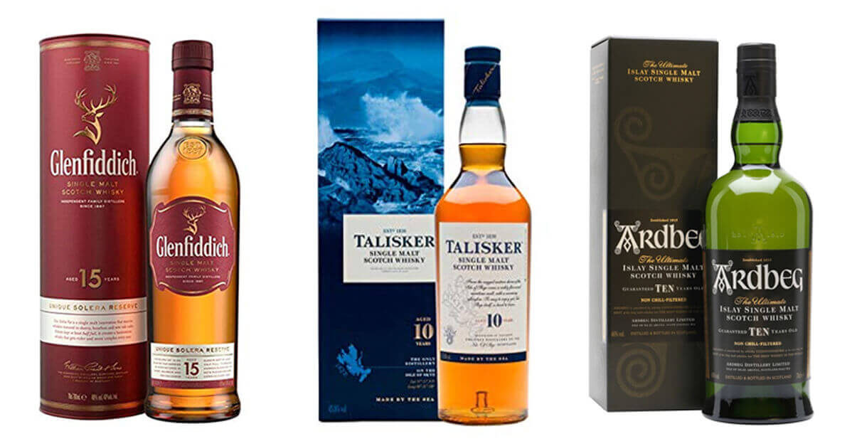 Nejlepší whisky do 1000 Kč, které musíte ochutnat - Moneyo.cz