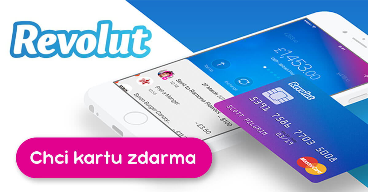 Revolut karta zdarma, recenze, zkušenosti a návod 2022 - Moneyo.cz